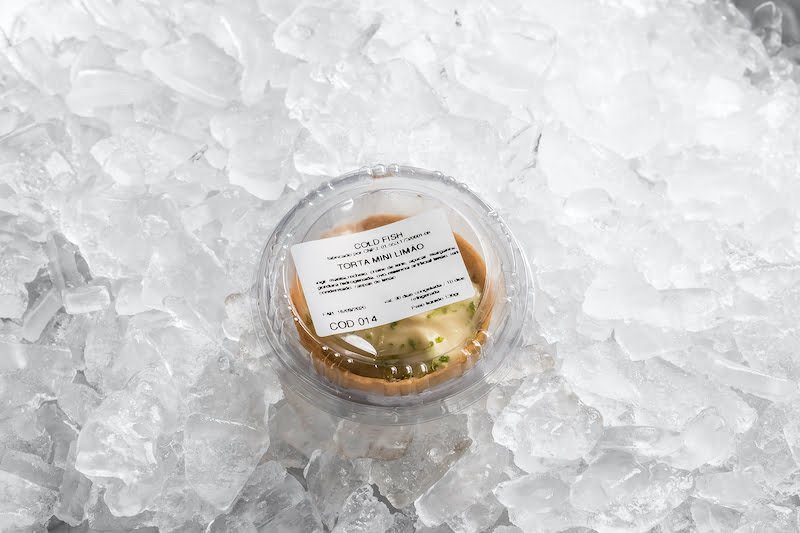 Mini Torta Mousse de Chocolate com Nozes – Cold Fish